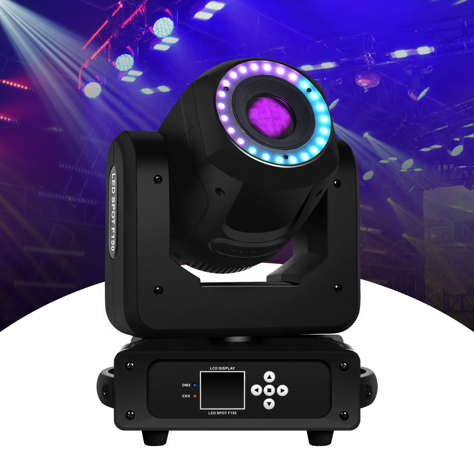 Home - Professional Stage Lighting for DJs & Concerts